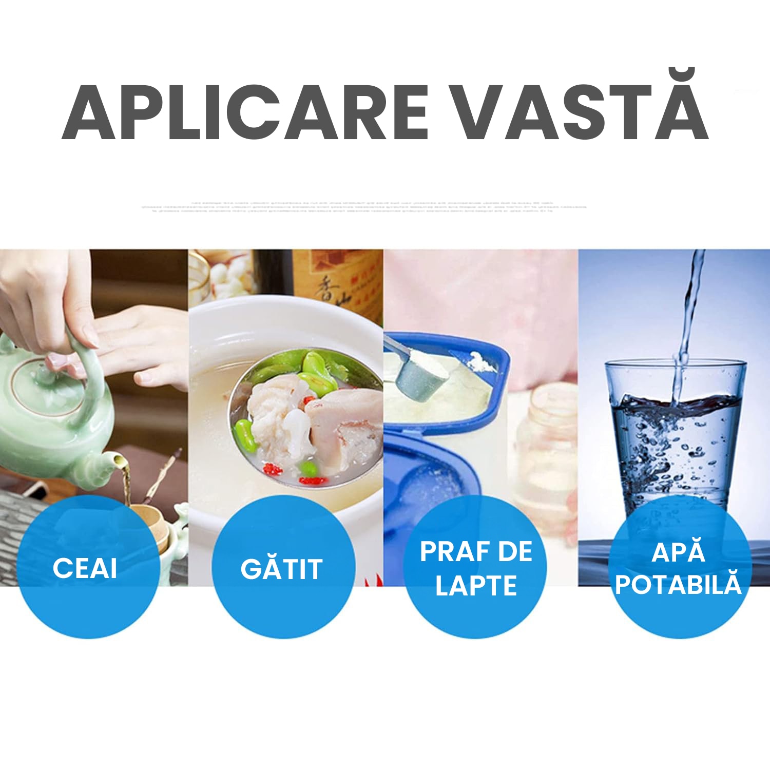 Filtru de apa potabila Elindor®, montare la robinetul de la chiuveta ...