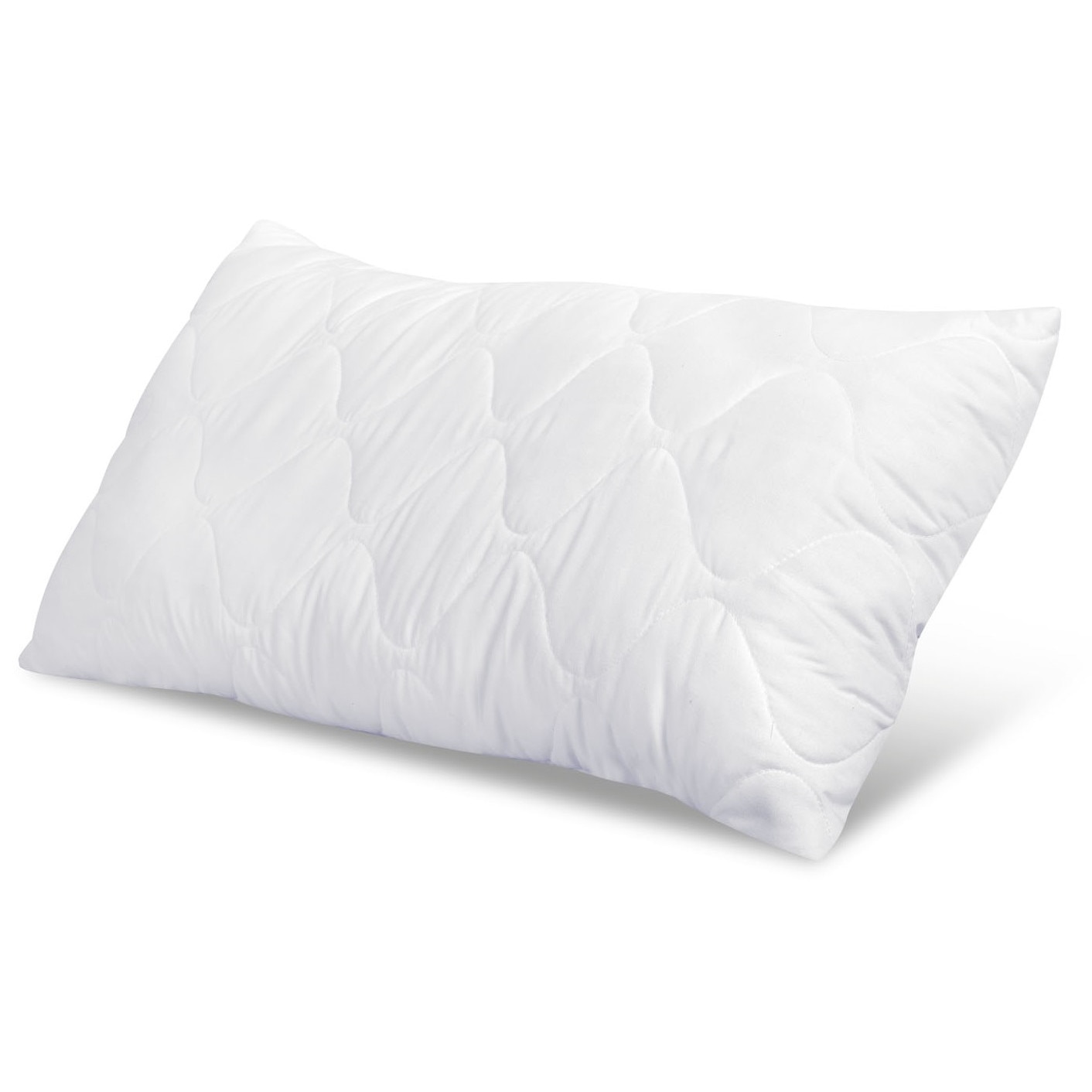 Хипоалергенна възглавница, Medicline, Микрофибър, 30x50 см, Бяла - eMAG.bg