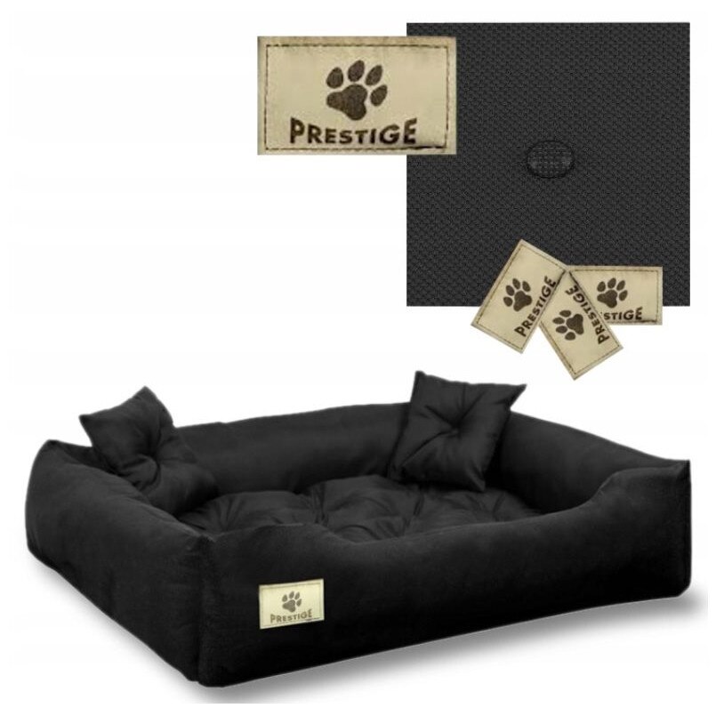 Pat caine, Prestige, Impermeabil, Poliester, 75x65 cm, Negru - eMAG.ro