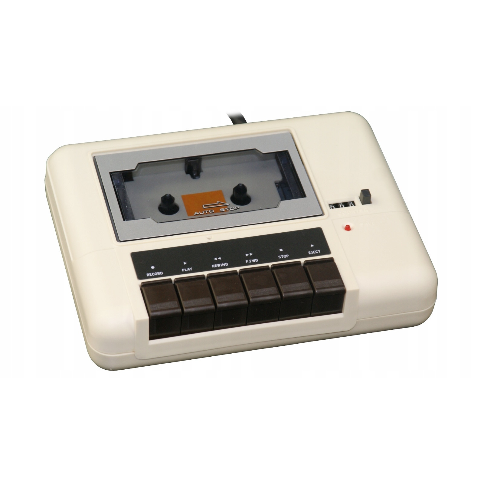 Casetofon pentru calculatoare Commodore, 64/128, Turbo Data-Recorder ...