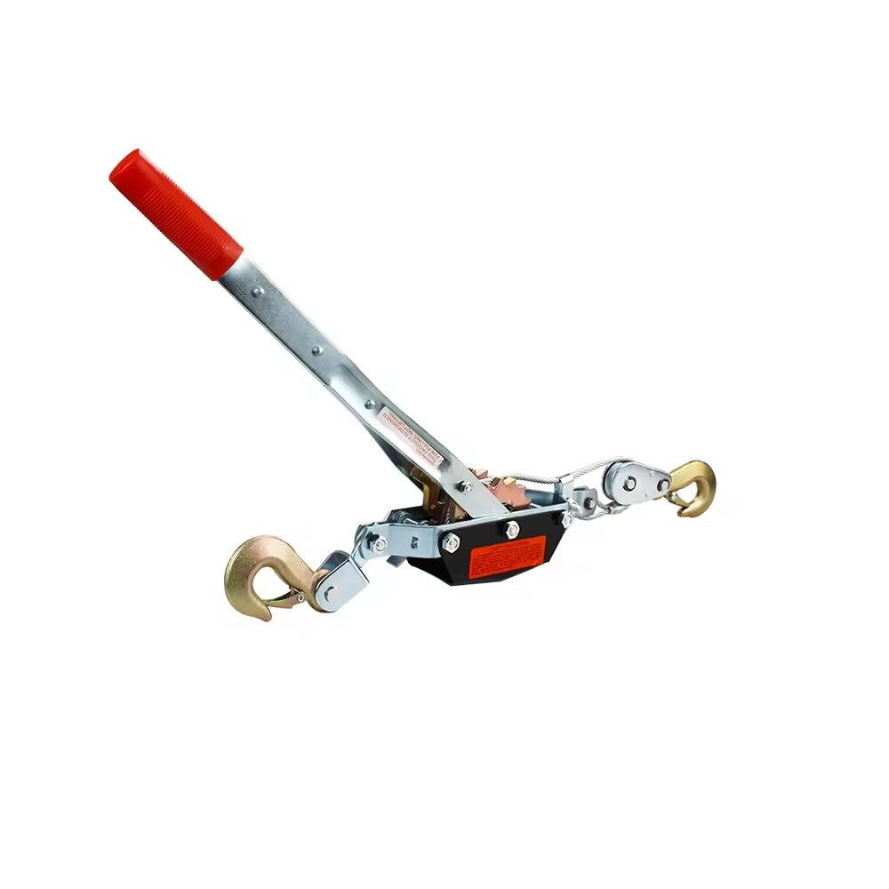 Troliu manual cu cablu otel, orizontal, 2 T - eMAG.ro