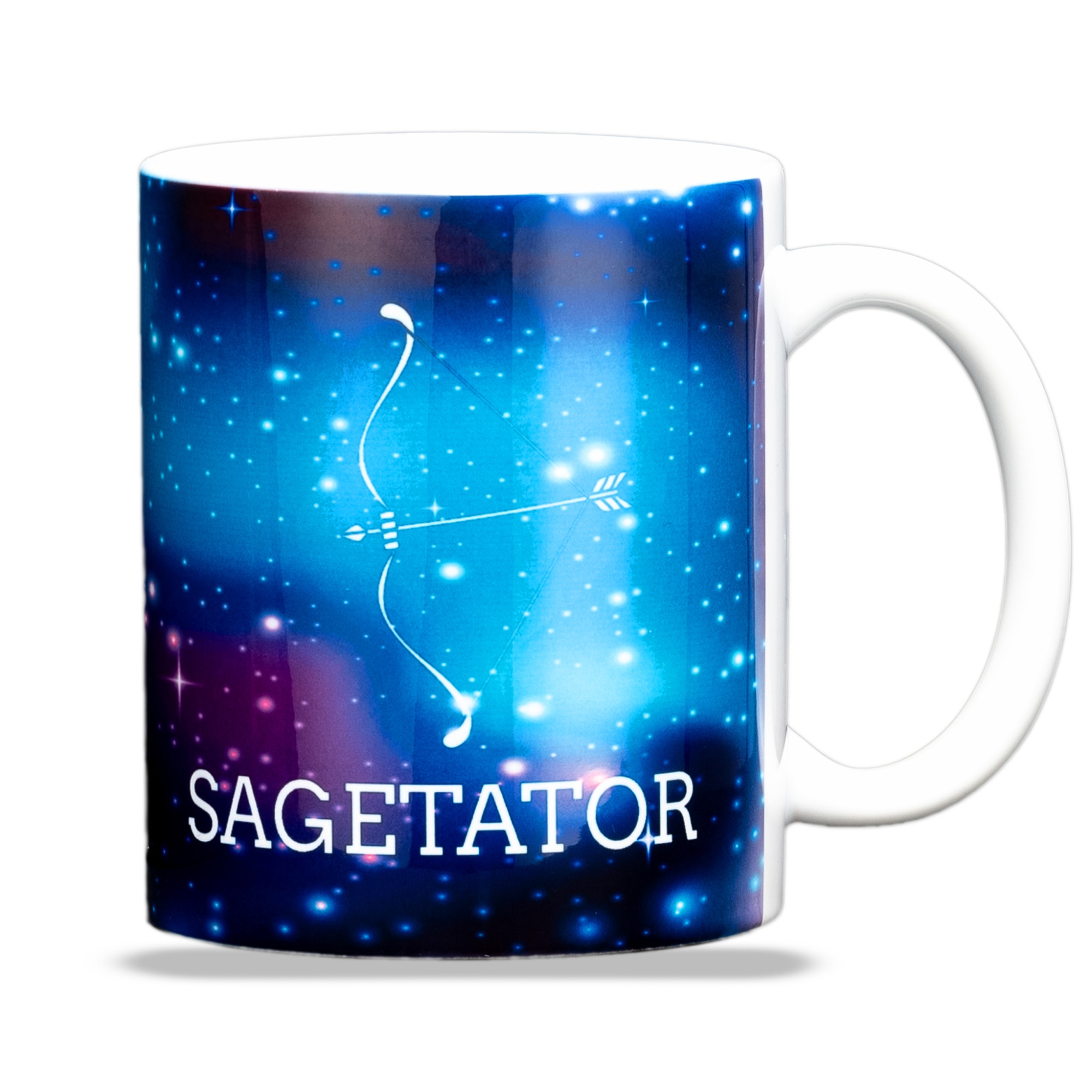 Cana cu zodia Sagetator, RTD28, ceramica, 330ml - eMAG.ro