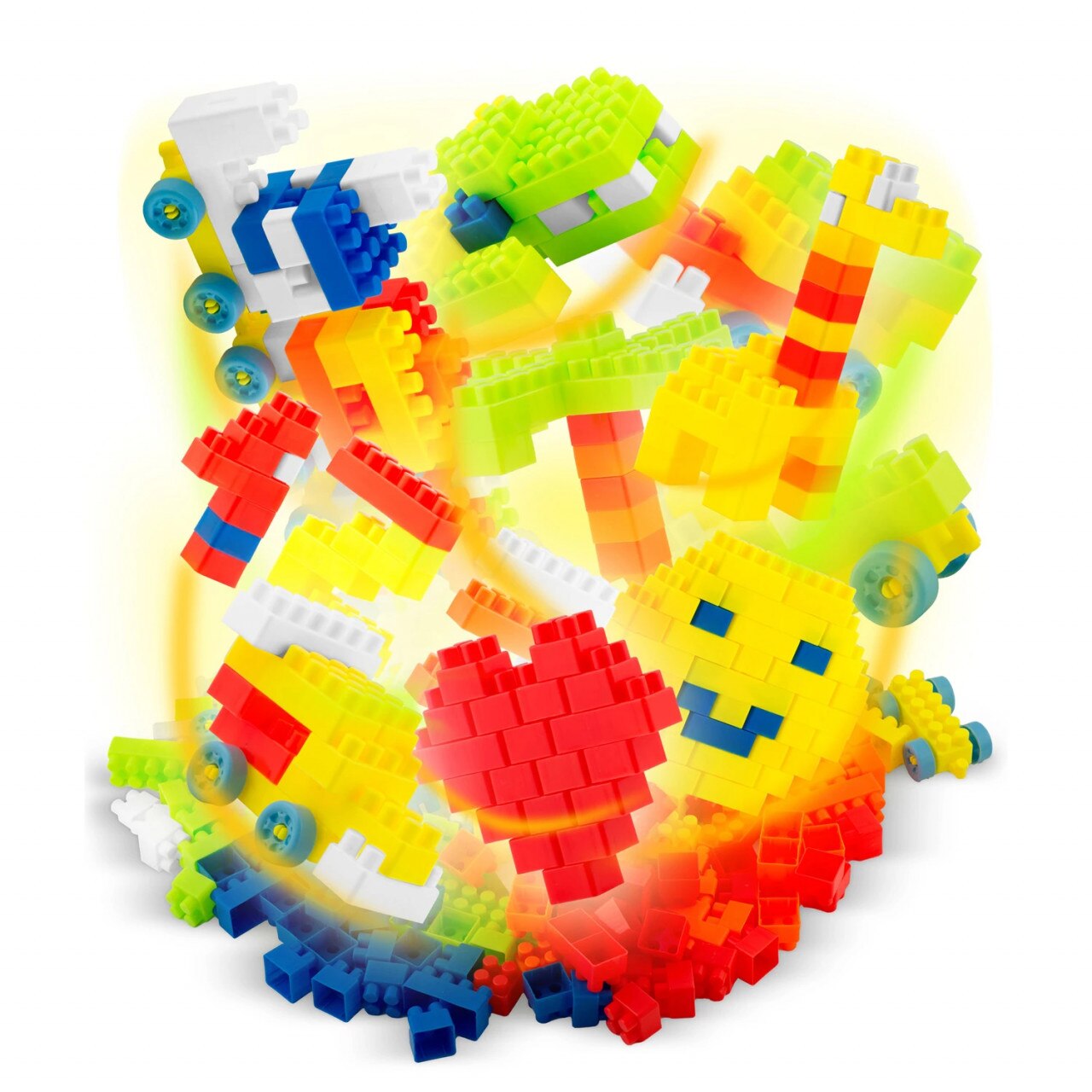 Set 300 de Cuburi de construit, Ricokids, RK-761, Create Your Dream ...