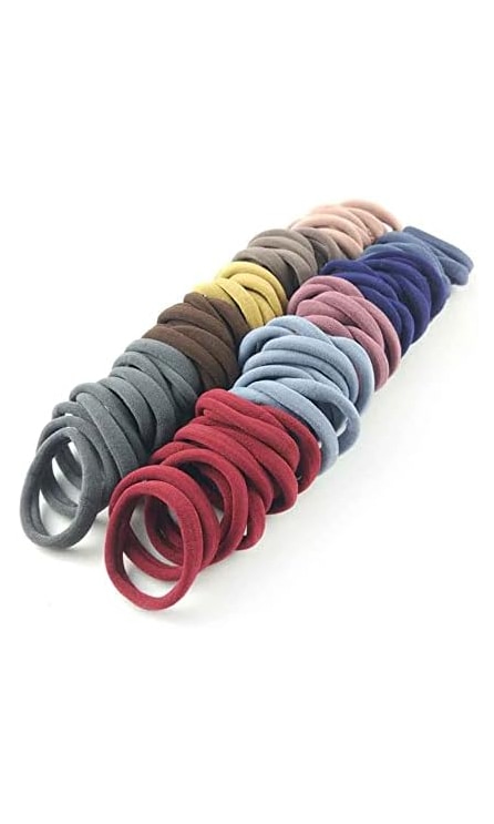 Set 40 Elastice Pentru Par, nu aluneca, nu pierde elasticitatea, nu ...