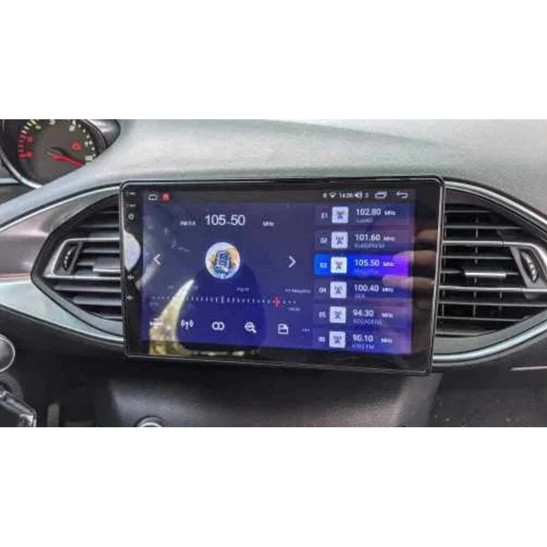 Мултимедия с навигация ZT1 за Peugeot 308, 308s 2014-2018 Android 13, 8 ...