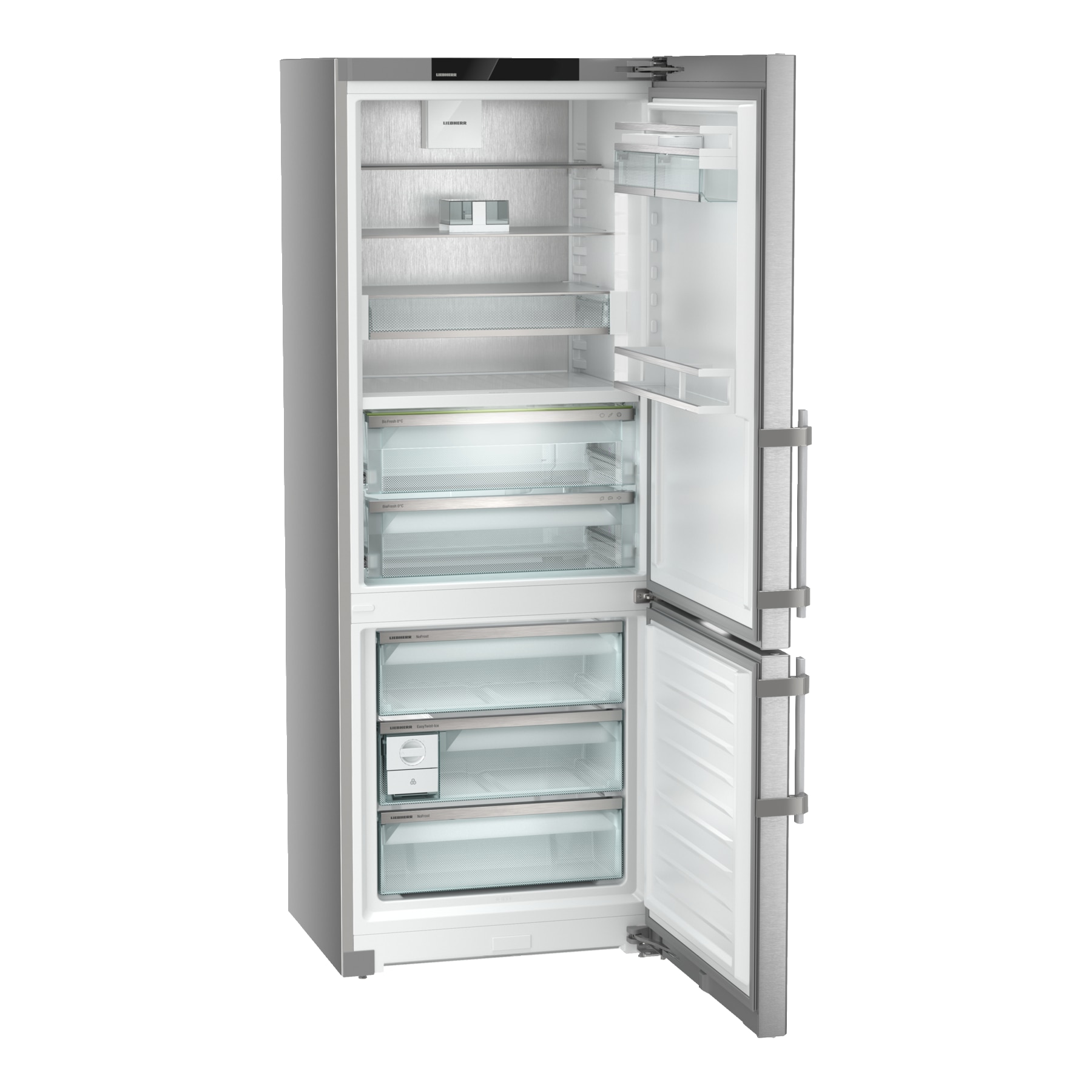 Combina frigorifica Liebherr CBNsdb 775i, Prime, 473 l, No Frost ...