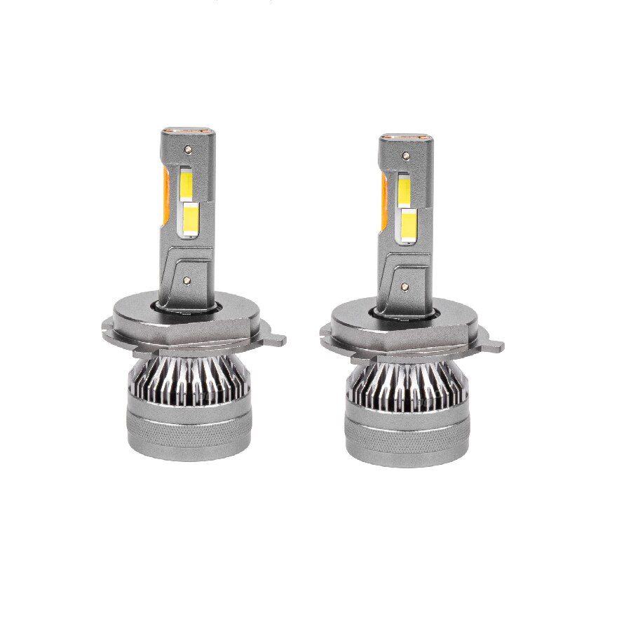 Set 2 becuri LED Canbus, H4 6500K 12/24V - eMAG.ro