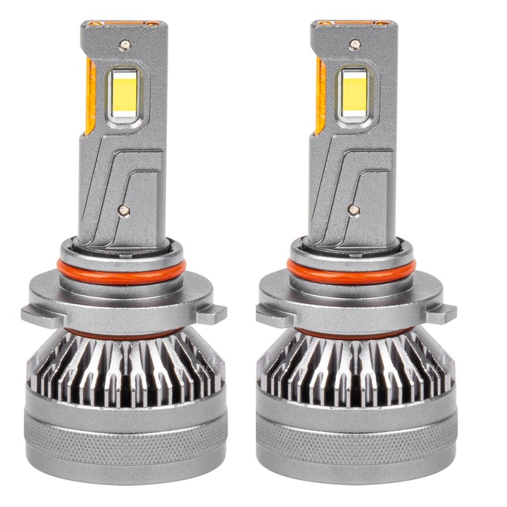 Set 2 becuri LED Canbus, HB3 9005 6500K 12/24V - eMAG.ro