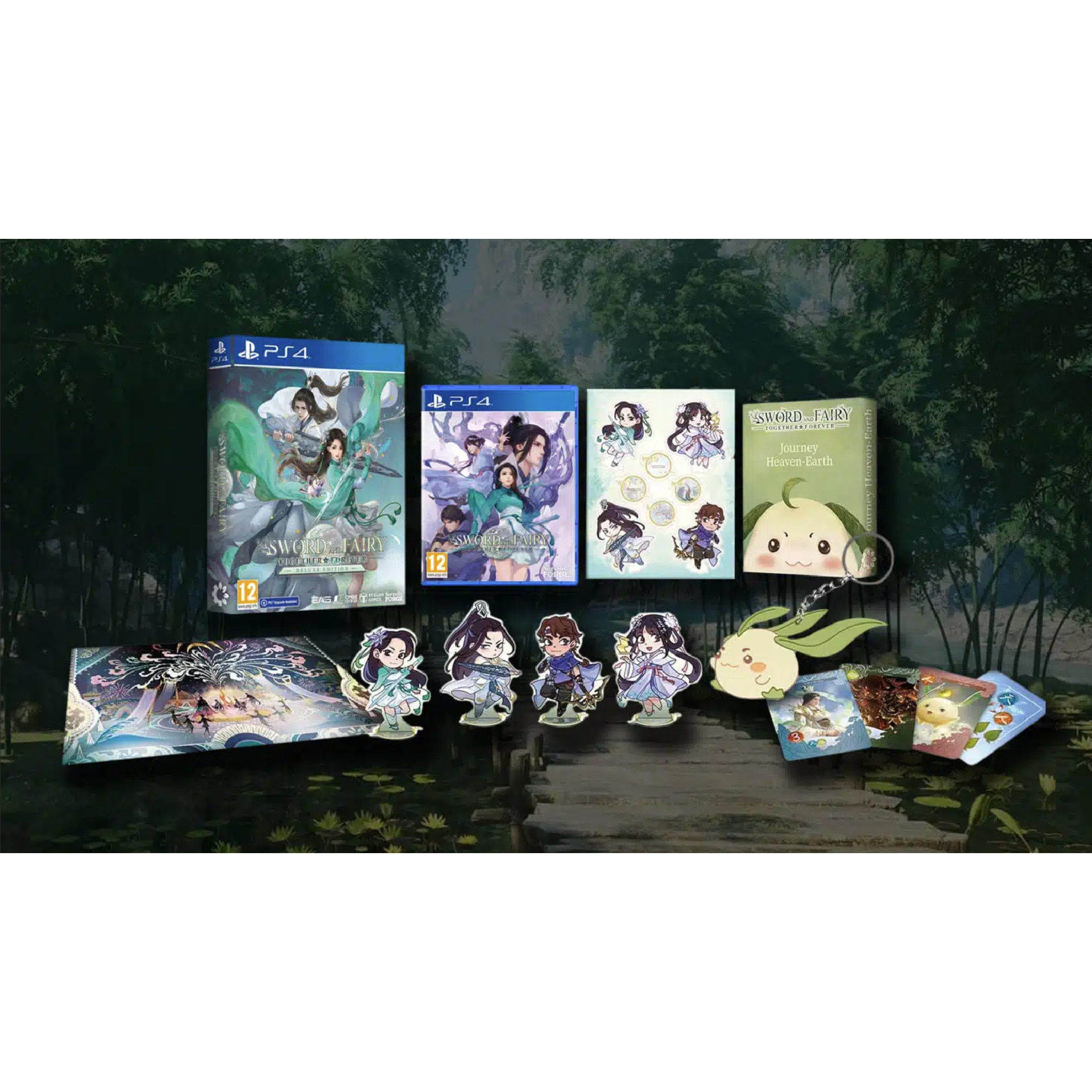 Joc Sword And Fairy Together Forever Deluxe Edition Pentru PlayStation ...