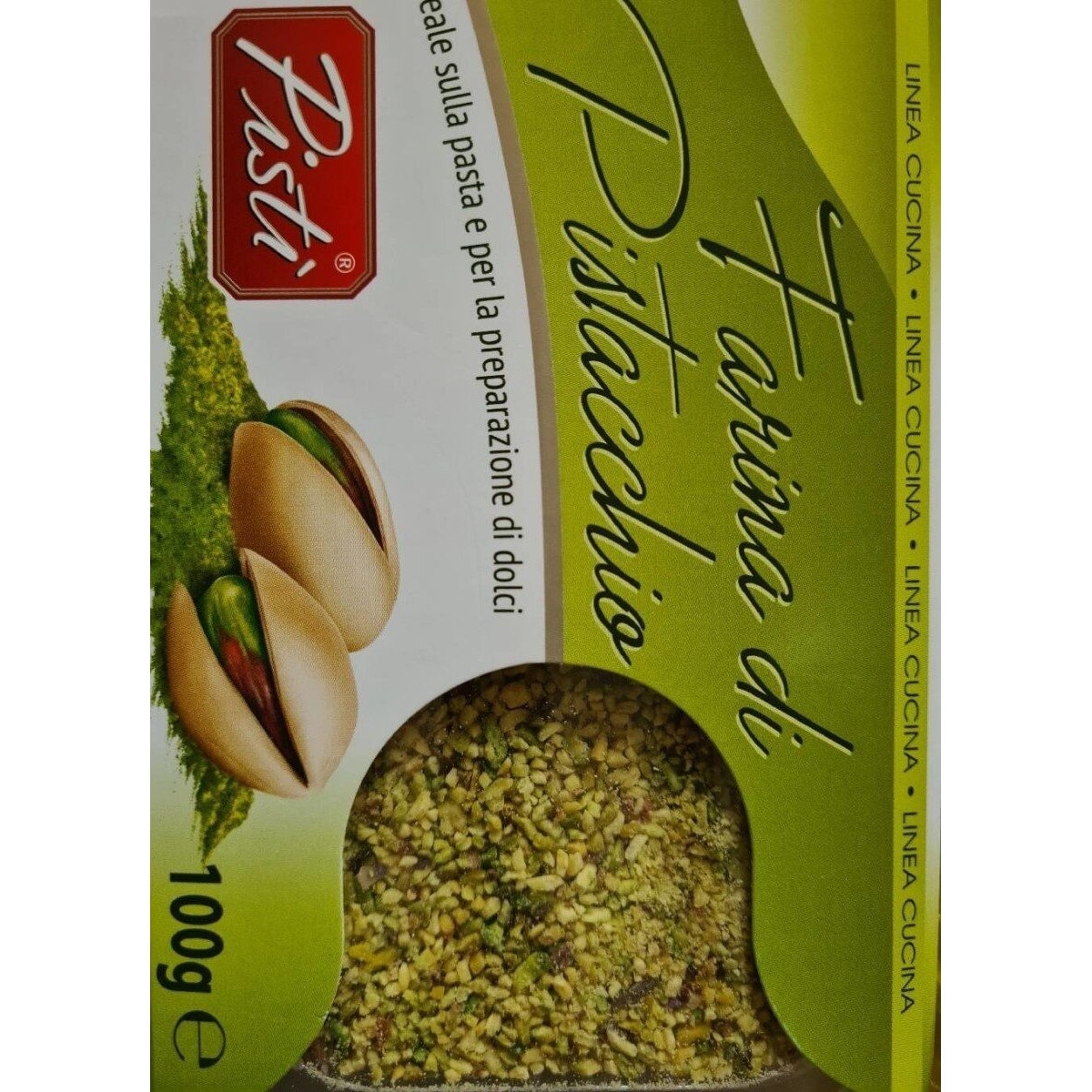 Faina de fistic, Pisti, 100 g - eMAG.ro