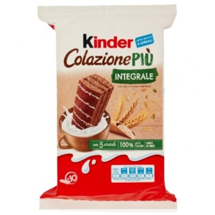 Prajituri Kinder Colazione Piu Integrale 290g - eMAG.ro