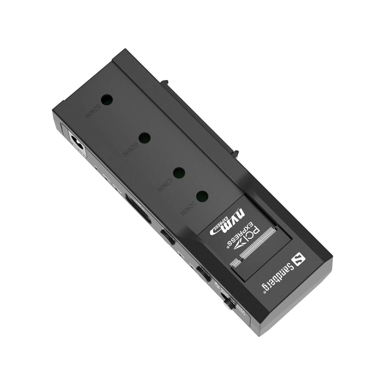 Докинг станция Sandberg SNB-136-49, USB 3.2 Cloner and Dock, M2 + NVMe + SATA - eMAG.bg