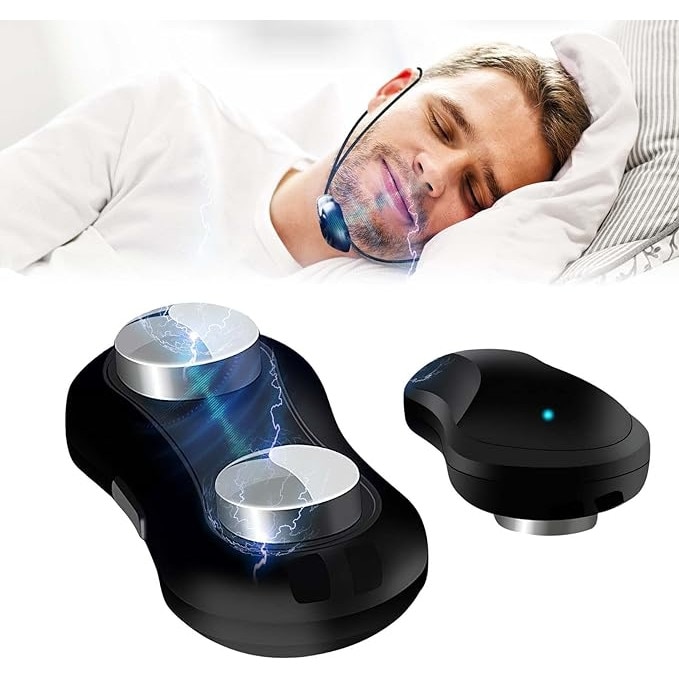Dispozitiv Inteligent Anti-Sforait cu acumulator, Tehnologie EMS ...