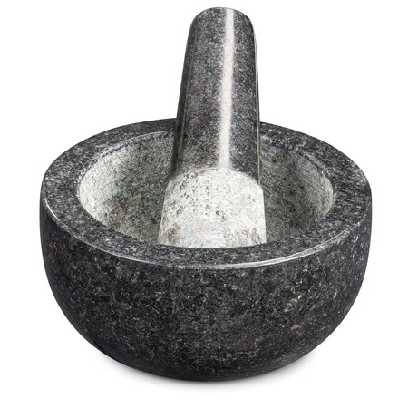 Mojar cu pistil Navaris, din granit, 12 cm - eMAG.ro