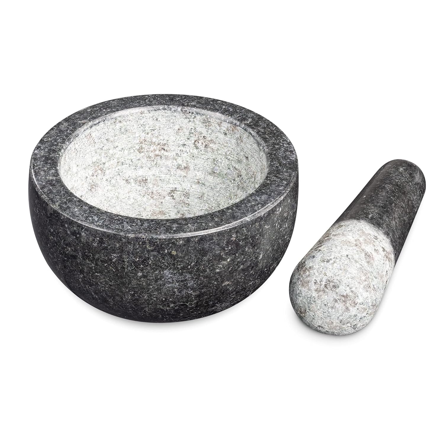 Mojar cu pistil Navaris, din granit, 12 cm - eMAG.ro