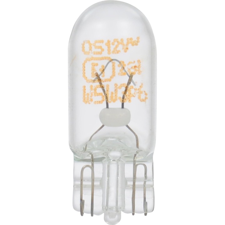 Set 10 bec 12V W5W Osram Original - eMAG.ro