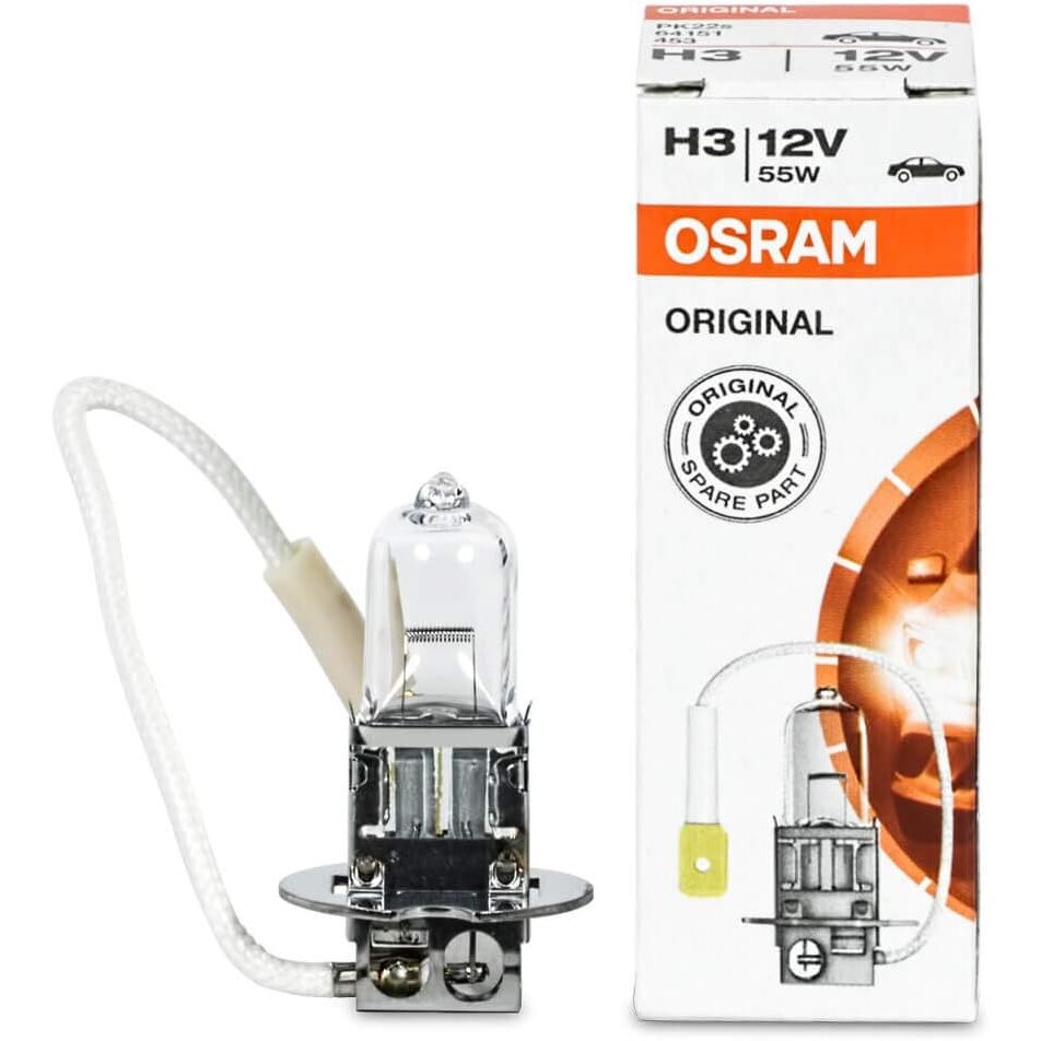Bec H3 12V Osram Original - eMAG.ro