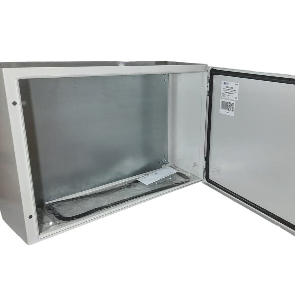 Tablou 400x600x200mm electric metalic cu contrapanou galvanizat IP66 ...