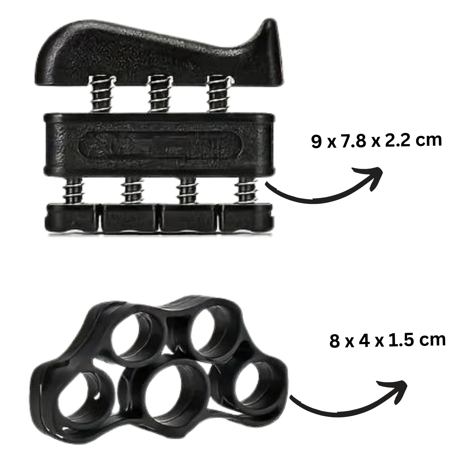 Set 6 Flexoare pentru Antrenament Antebrat, Palma, Degete, Exercitii ...