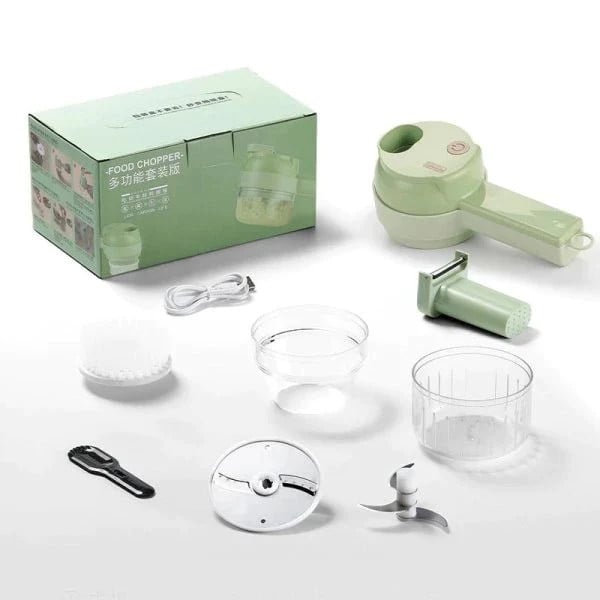 Tocator Legume Electric 7in1 Portabil Cu Maner, Fara Fir, Pentru ...