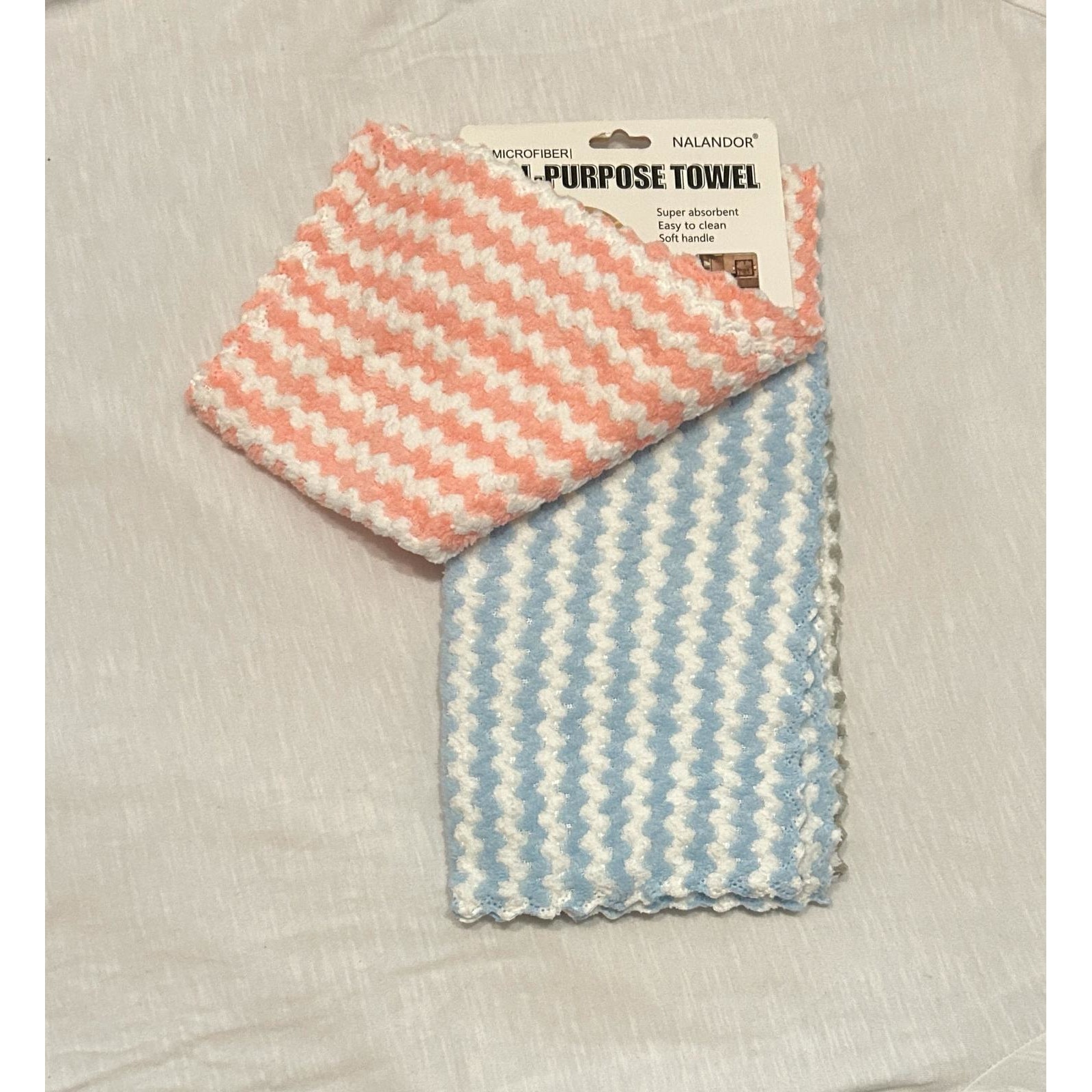 Set 3 x lavete microfibra pentru sters praful multisuprafete - eMAG.ro