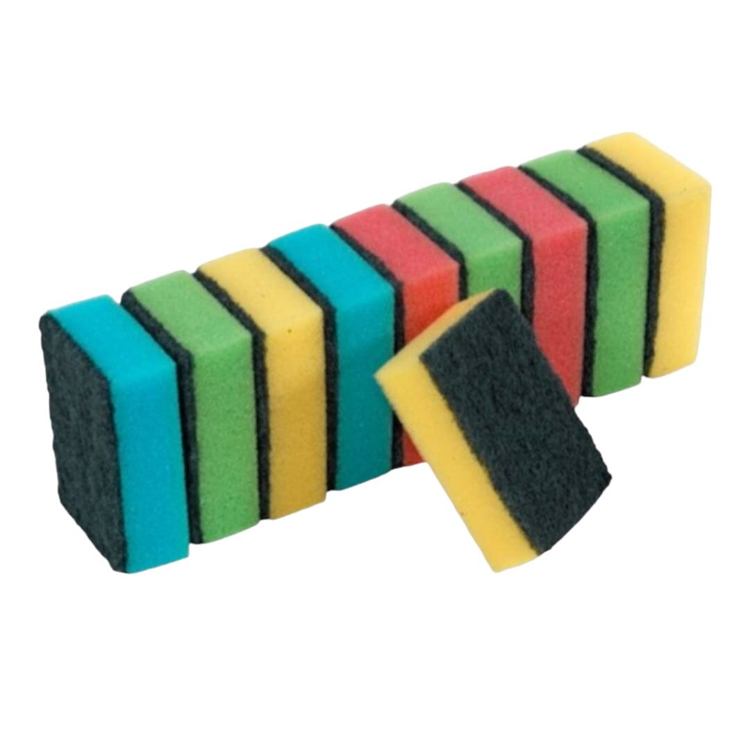 Bureti de vase, set 10 buc, 9 x 6 x 2 cm, Multicolor - eMAG.ro