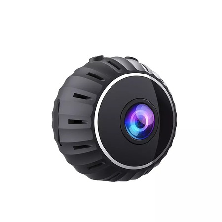 Mini Camera de Supraveghere, WiFi, Full HD, 360°, Night Vision, Senzor ...