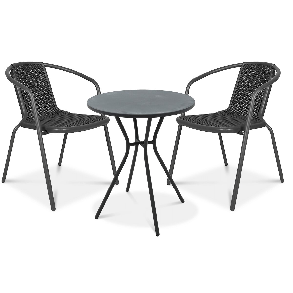 Set De Mobilier De Gradina, Focus Garden, Simple, 2 Scaune, 1 Masa ...
