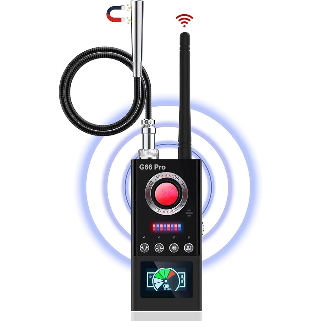 Detector Profesional Pentru Dispozitive De Spionaj, IMODIX®, Camere ...