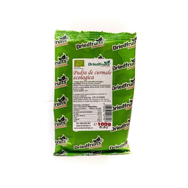 Pudra curmale BIO - 100 g - eMAG.ro