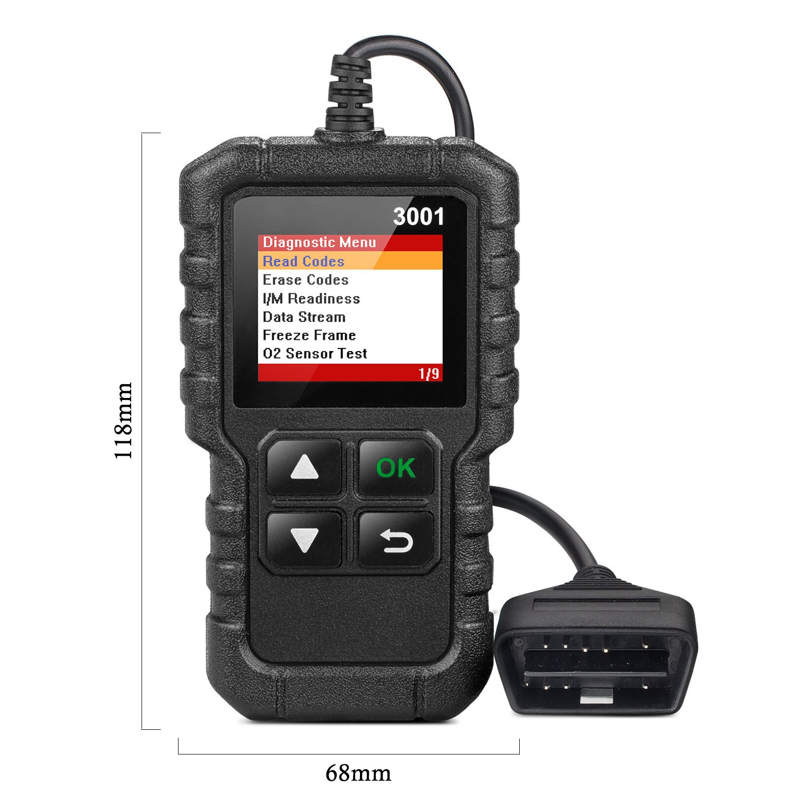 Tester diagnoza auto multimarca, Axroad Mall, OBD2, Citire/ Stergere ...