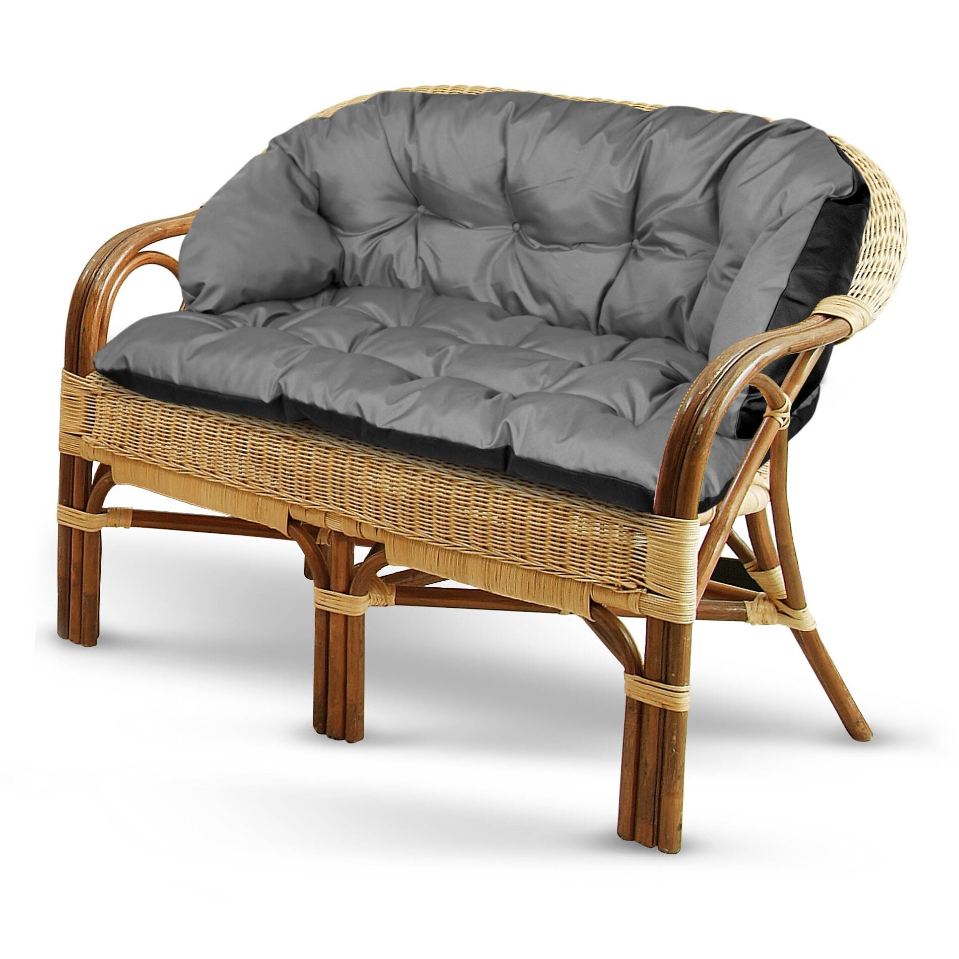 Set de 3 perne pentru mobilier rattan, AIO Factory, 122x40cm si ...