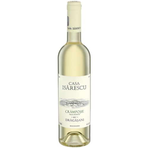 Vin Alb, Casa Isarescu, Cramposie Selectionata, 0.75L - eMAG.ro