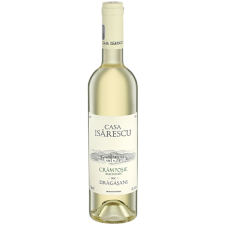 Vin Alb, Casa Isarescu, Cramposie Selectionata, 0.75L - eMAG.ro