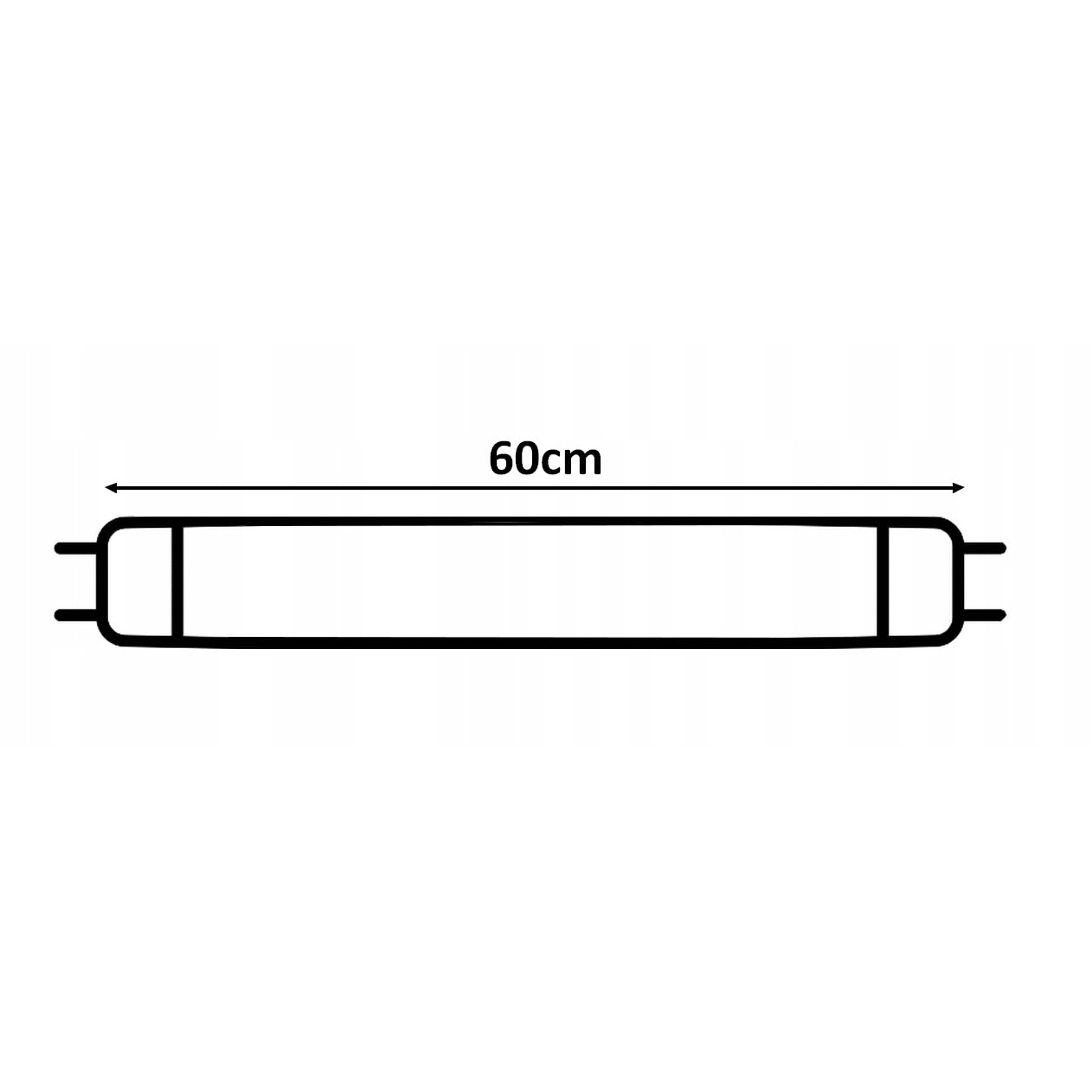 Set 10 tuburi LED, Ledhoff, 9W, T8, G13, 60cm, 4000K, Neutra, 1080lm ...