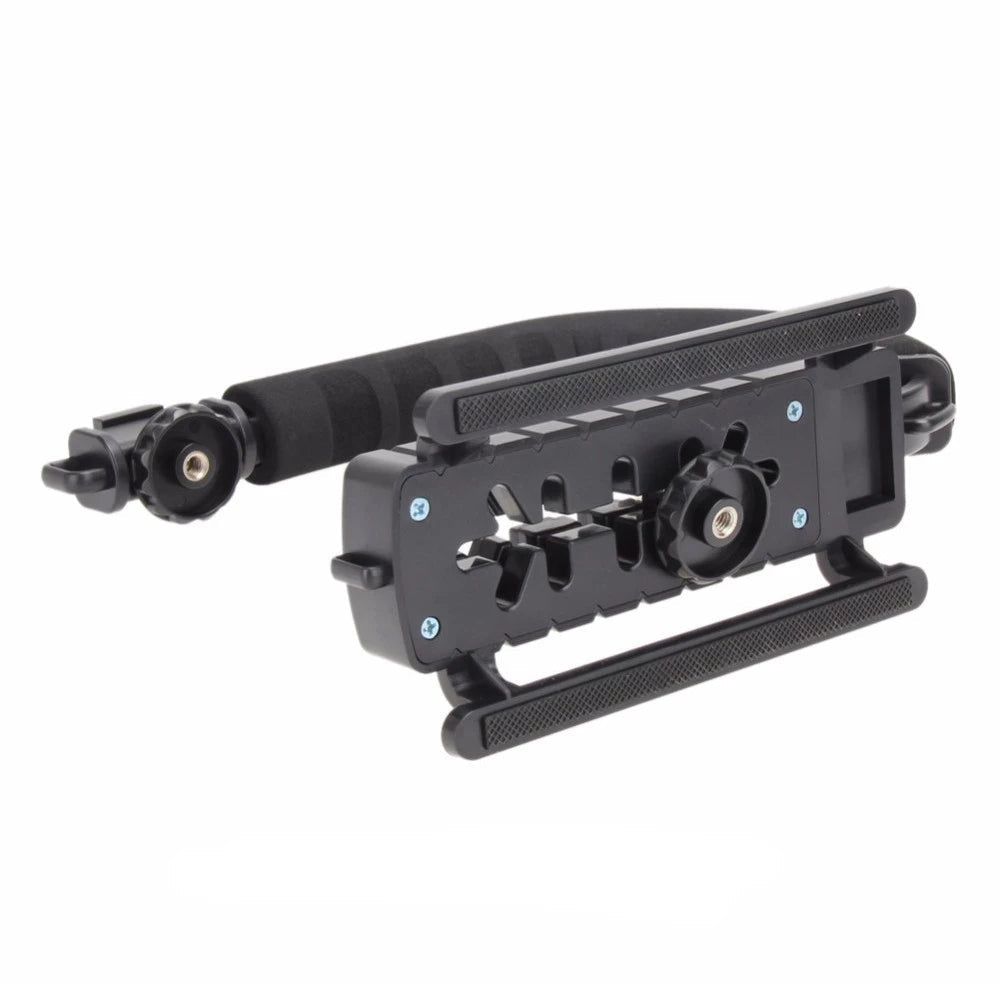 Stabilizator Imagine, pentru Camera Video si Aparat Foto, Portabil ...