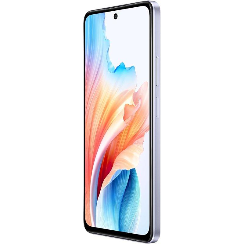 Смартфон OPPO A79, 4GB RAM, 128GB, 5G, Dazzling Purple - eMAG.bg