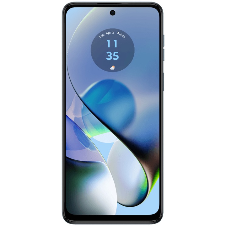 Смартфон Motorola Moto g54, 8GB RAM, 256GB, 5G, Pearl Blue - eMAG.bg