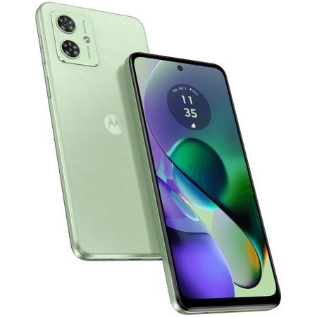 Mobile phone Motorola Moto g54, 8GB RAM, 256GB, 5G, Pearl Blue - eMAG.ro