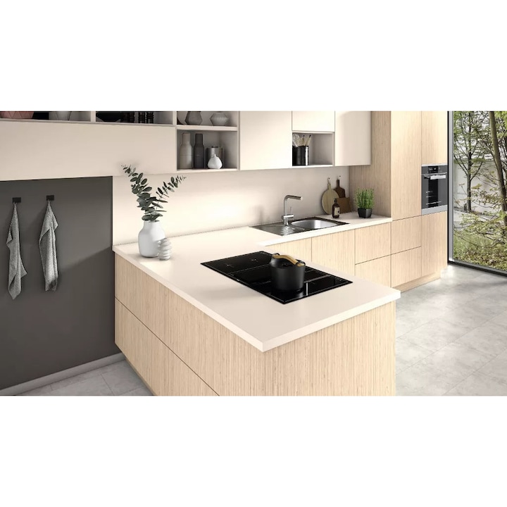 Blat de bucatarie 600mm EDC 24+, Gri Casmir, Egger - eMAG.ro