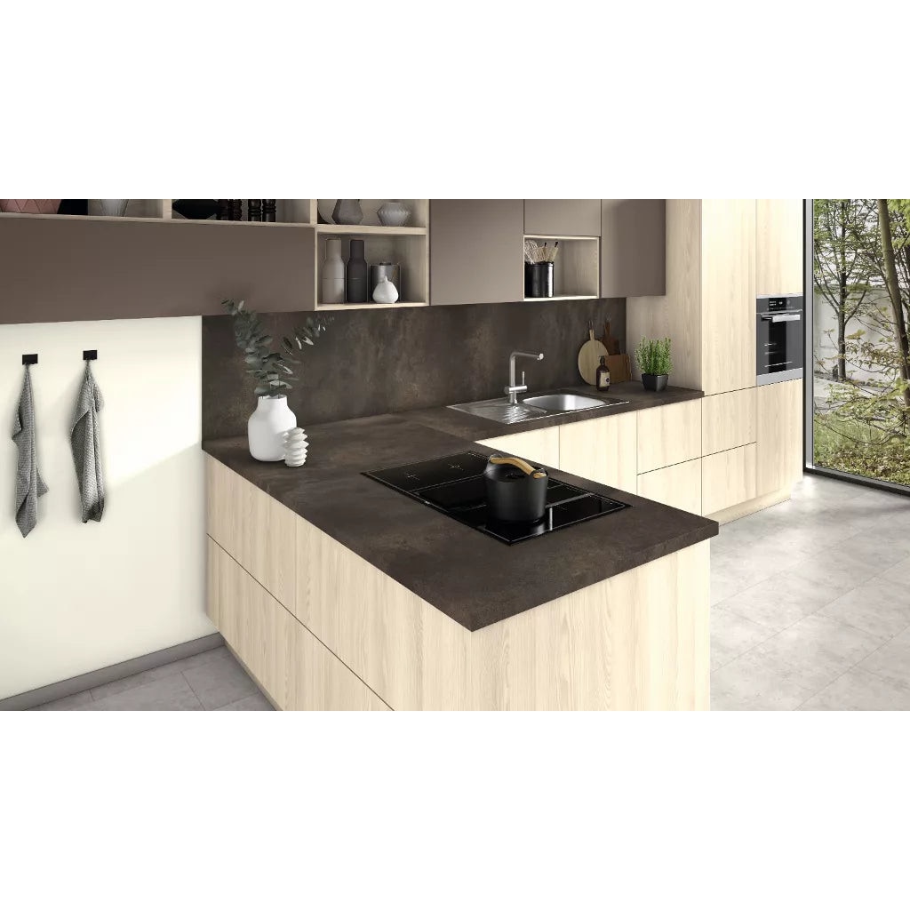 Blat de bucatarie 600mm EDC 24+, Titanit Gri, Egger - eMAG.ro