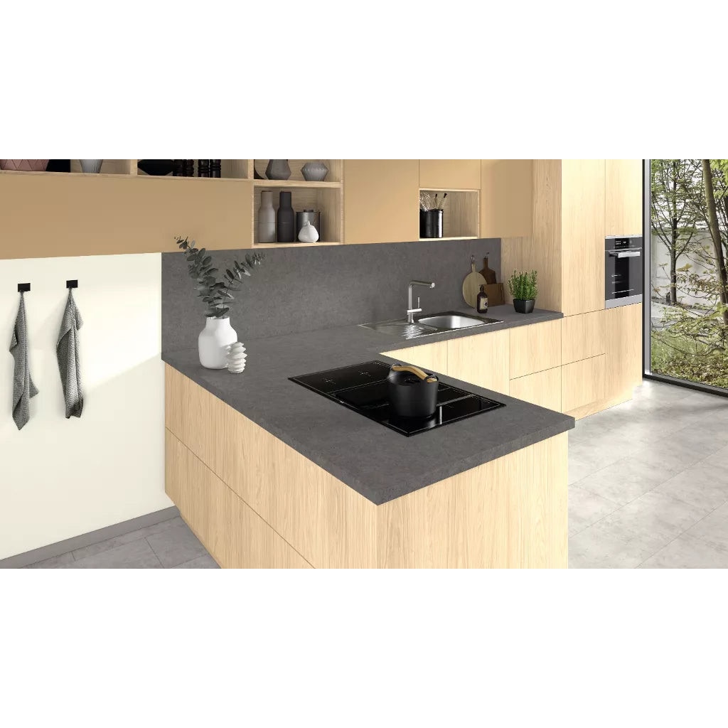 Blat de bucatarie 600mm EDC 24+, Pietra Fanano Gri, Egger - eMAG.ro