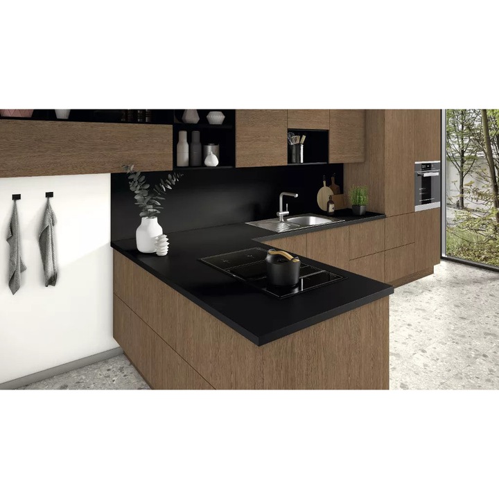 Blat de bucatarie 600mm EDC 24+, Negru, Egger - eMAG.ro