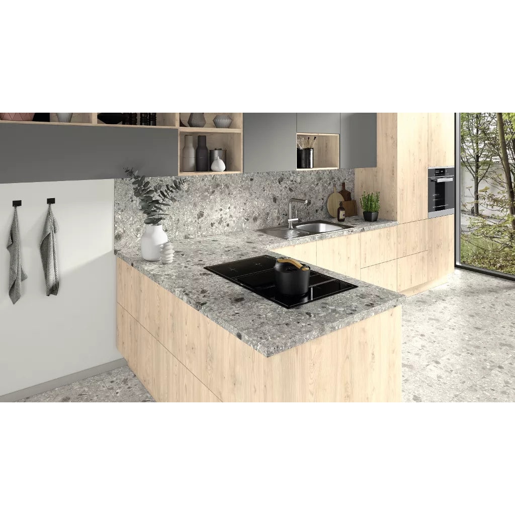 Blat de masa 920mm EDC 24+, Terrazzo Triestino Gri, Egger - eMAG.ro