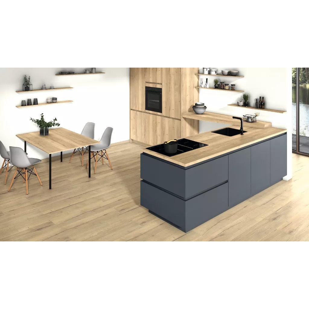 Blat de bucatarie 650mm EDC 24+, Feelwood Stejar Halifax Natur, Egger ...