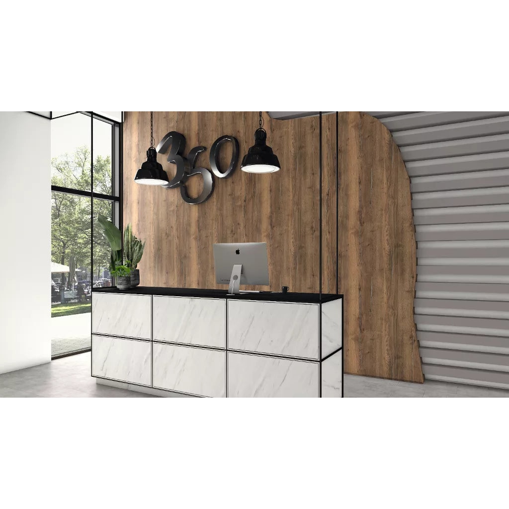 Blat de bucatarie 650mm EDC 24+, Feelwood Stejar Halifax Cositor, Egger ...