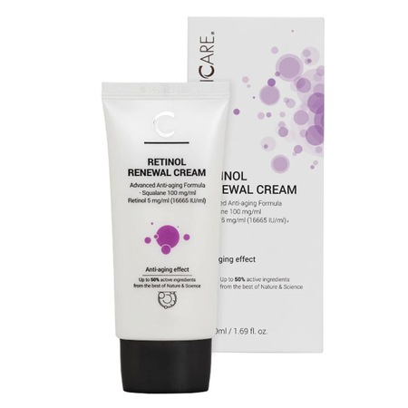 Crema cu retinol, Retinol Renewal Cream CLINICCARE, 50 ml - eMAG.ro