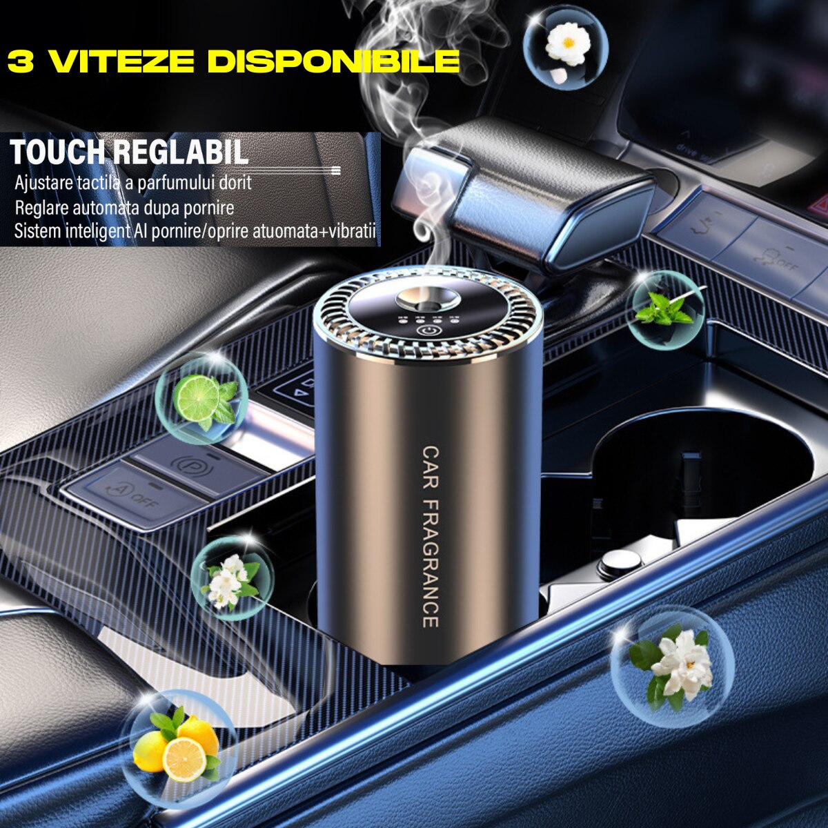 Aparat Profesional de odorizare/ Difuzor parfumare, auto, casa, birou ...