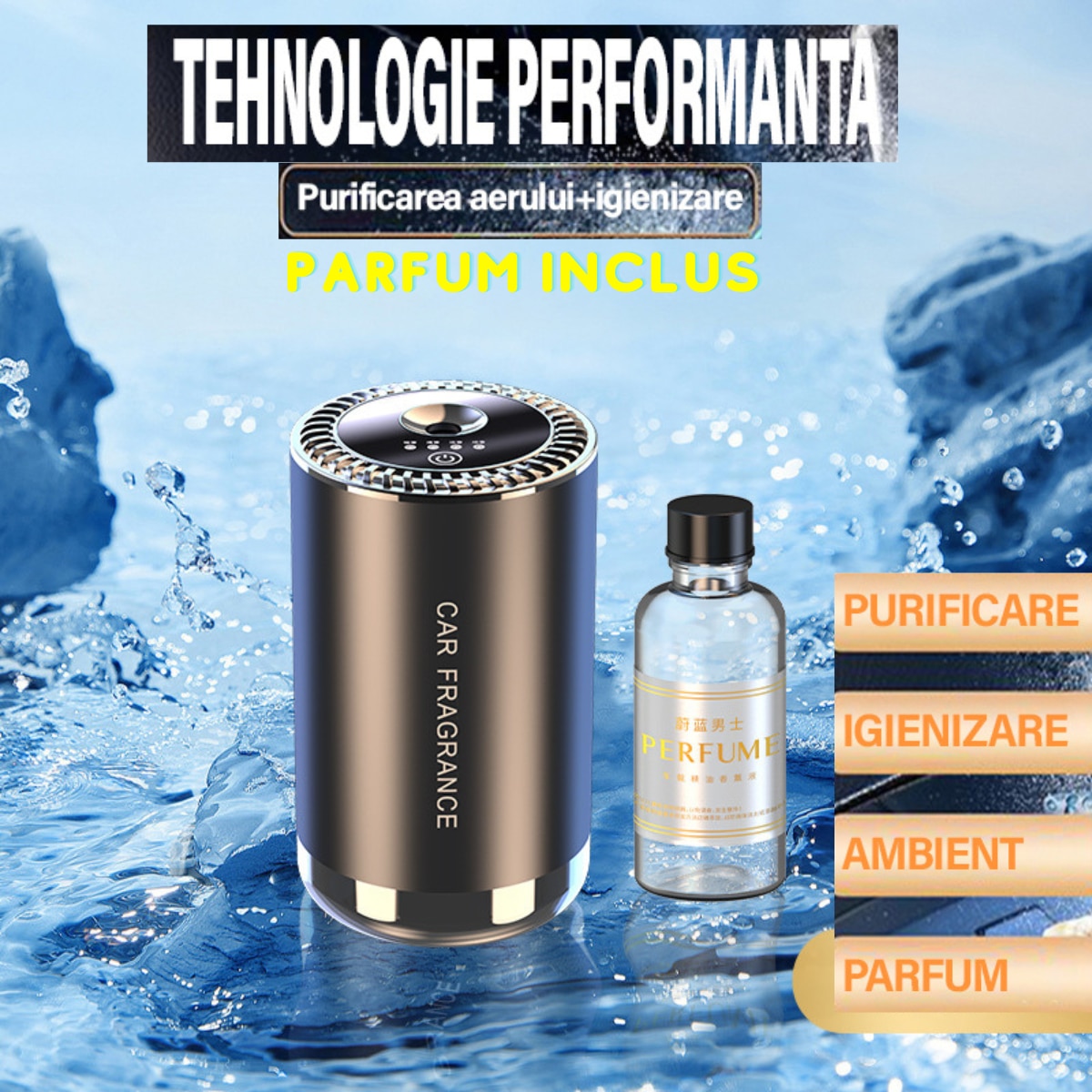Aparat Profesional de odorizare/ Difuzor parfumare, auto, casa, birou ...