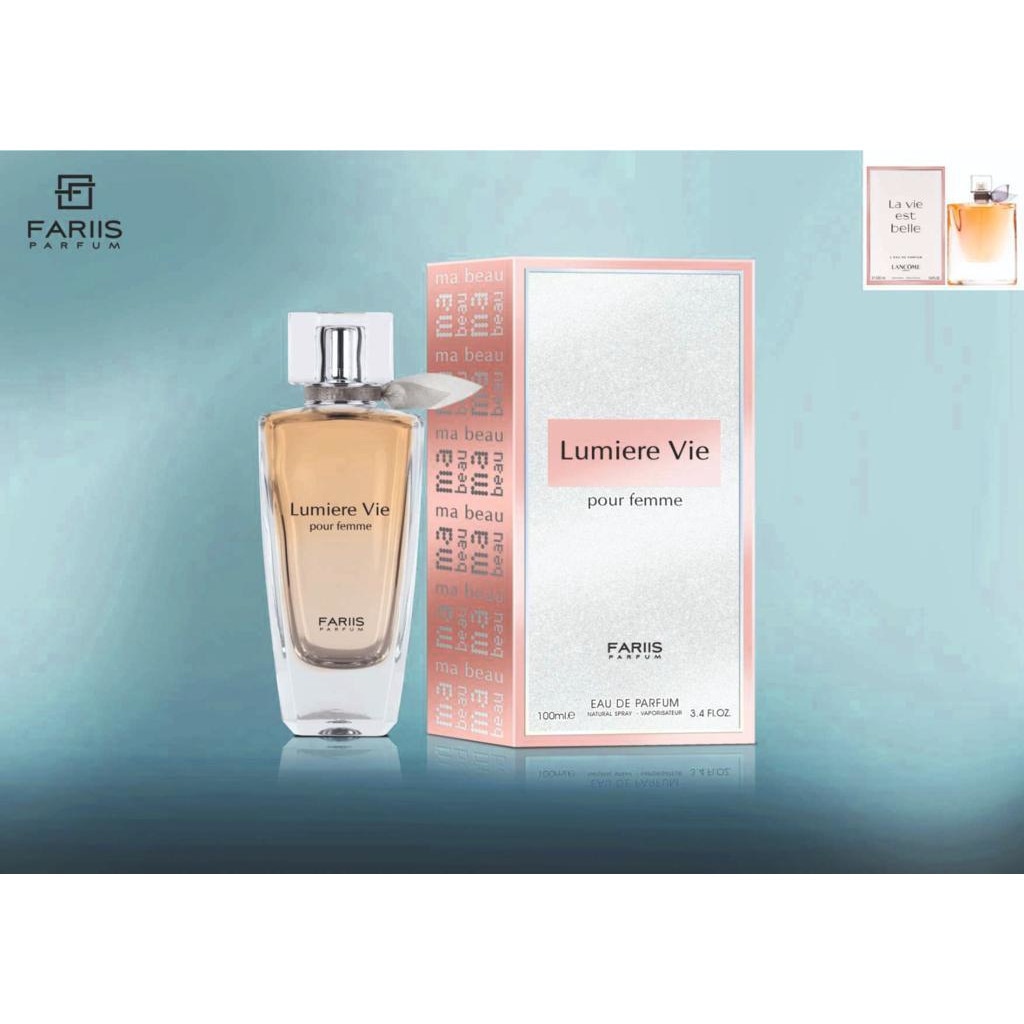 Apa de Parfum Fariis, Lumiere Vie, Femei, 100ml - eMAG.ro